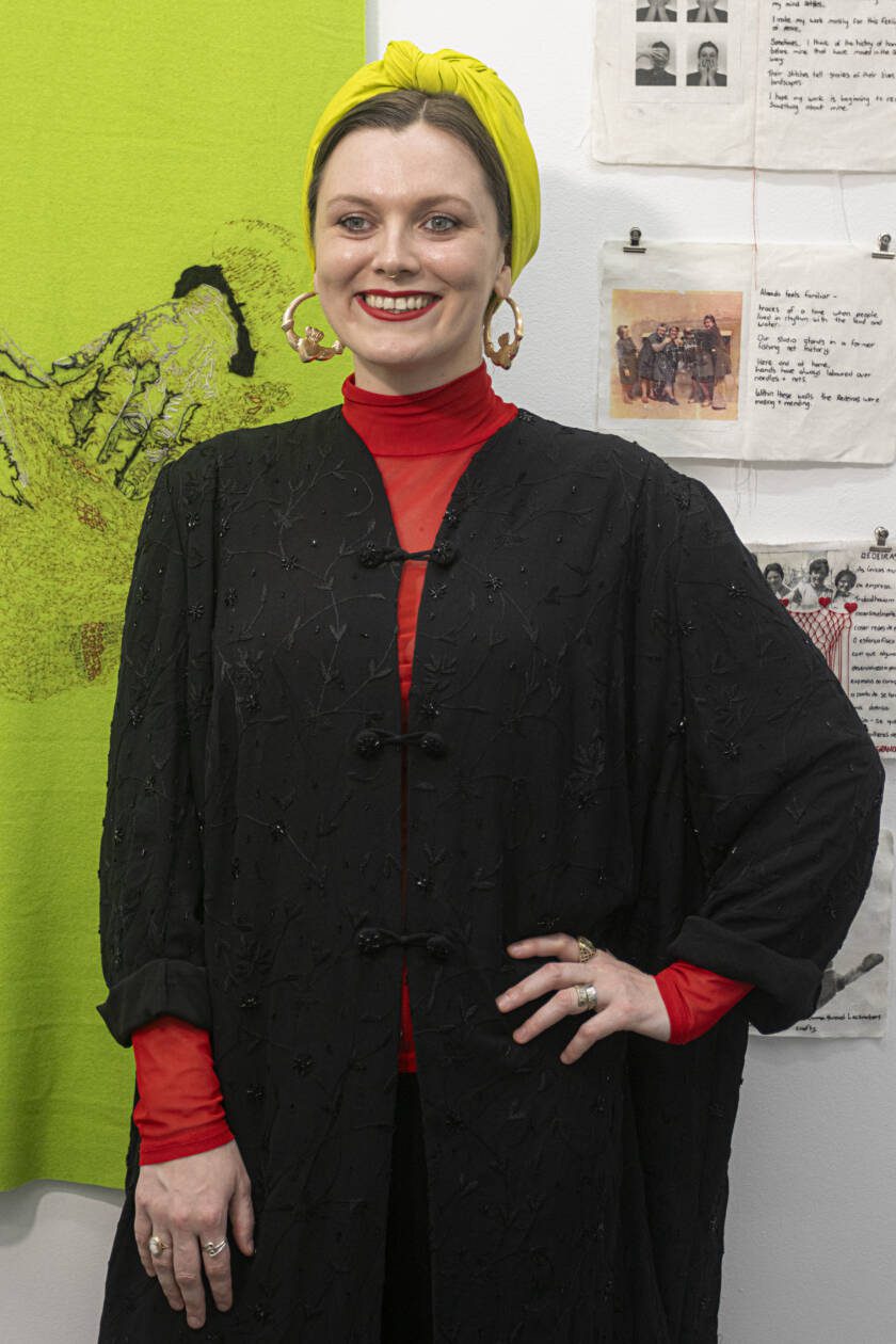 Ally Nolan - Breaking the Patterns