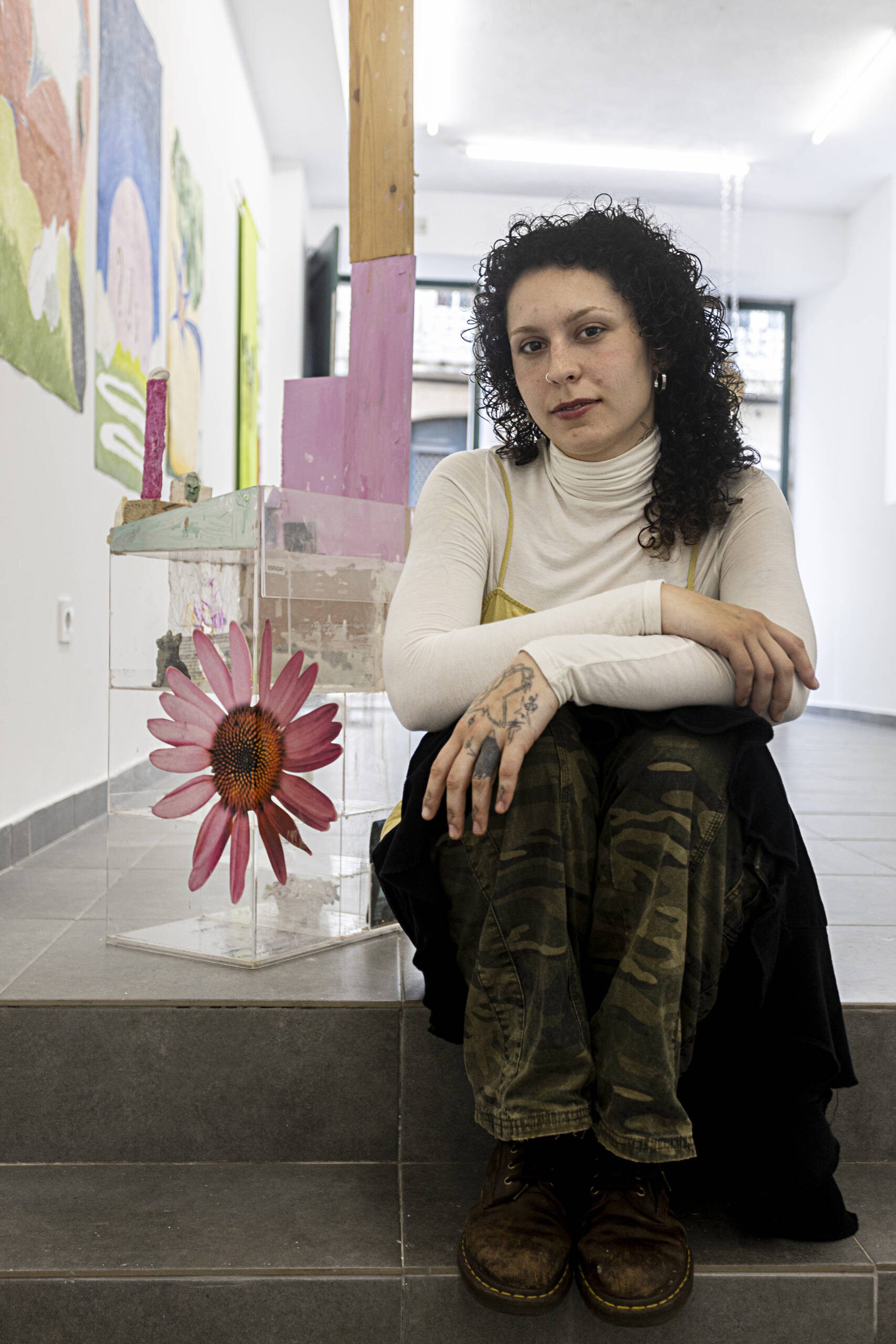 Sara E Tralha - Breaking the Patterns